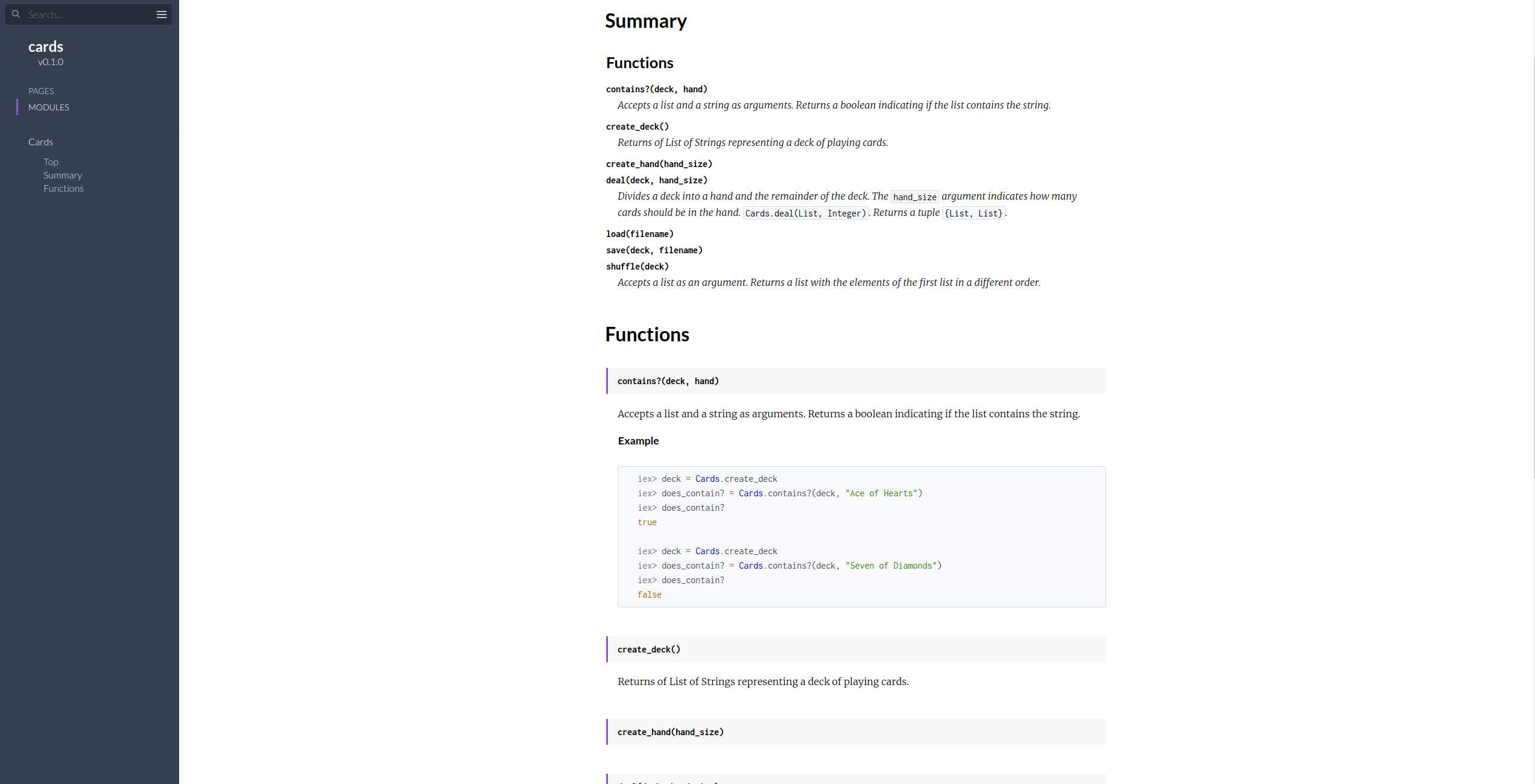 Pain Free Documentation With Elixir Code Smells
